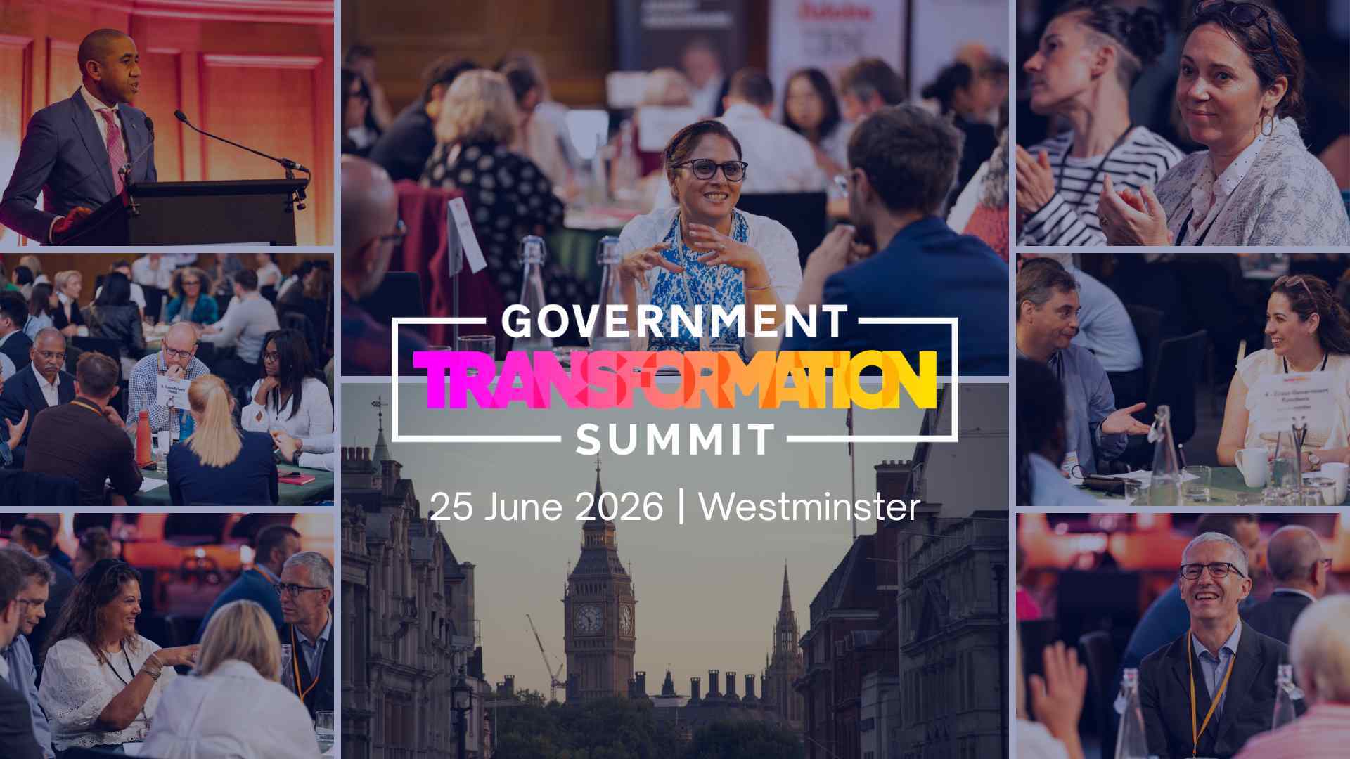 Government Transformation Summit 2026 Agenda